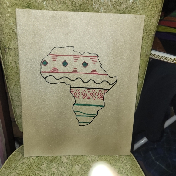 Hand Crafted | Art | Africa Painting | Poshmark